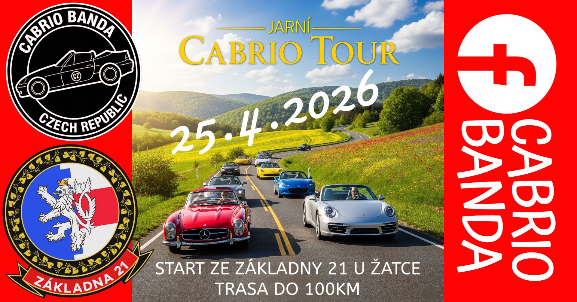 JARN CABRIO TOUR 2026 DriveZone JARN CABRIO TOUR 2026 DriveZone